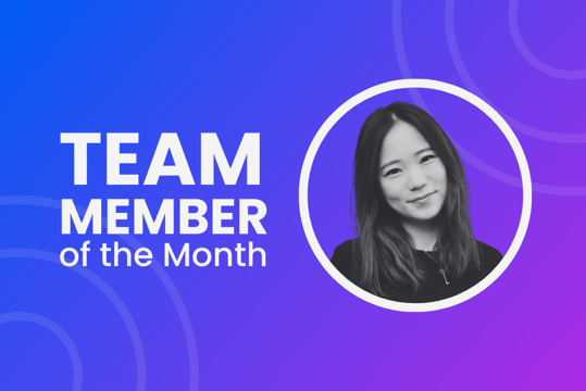 Introducing Team Member of the Month: Tia Zhu